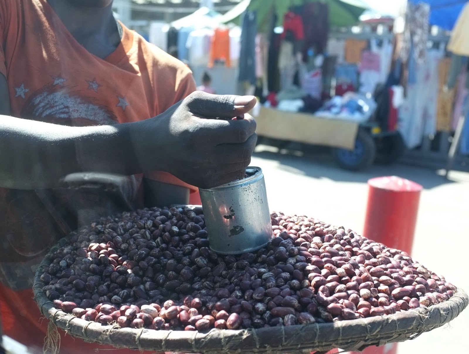 And so it begins: Food of Madagascar